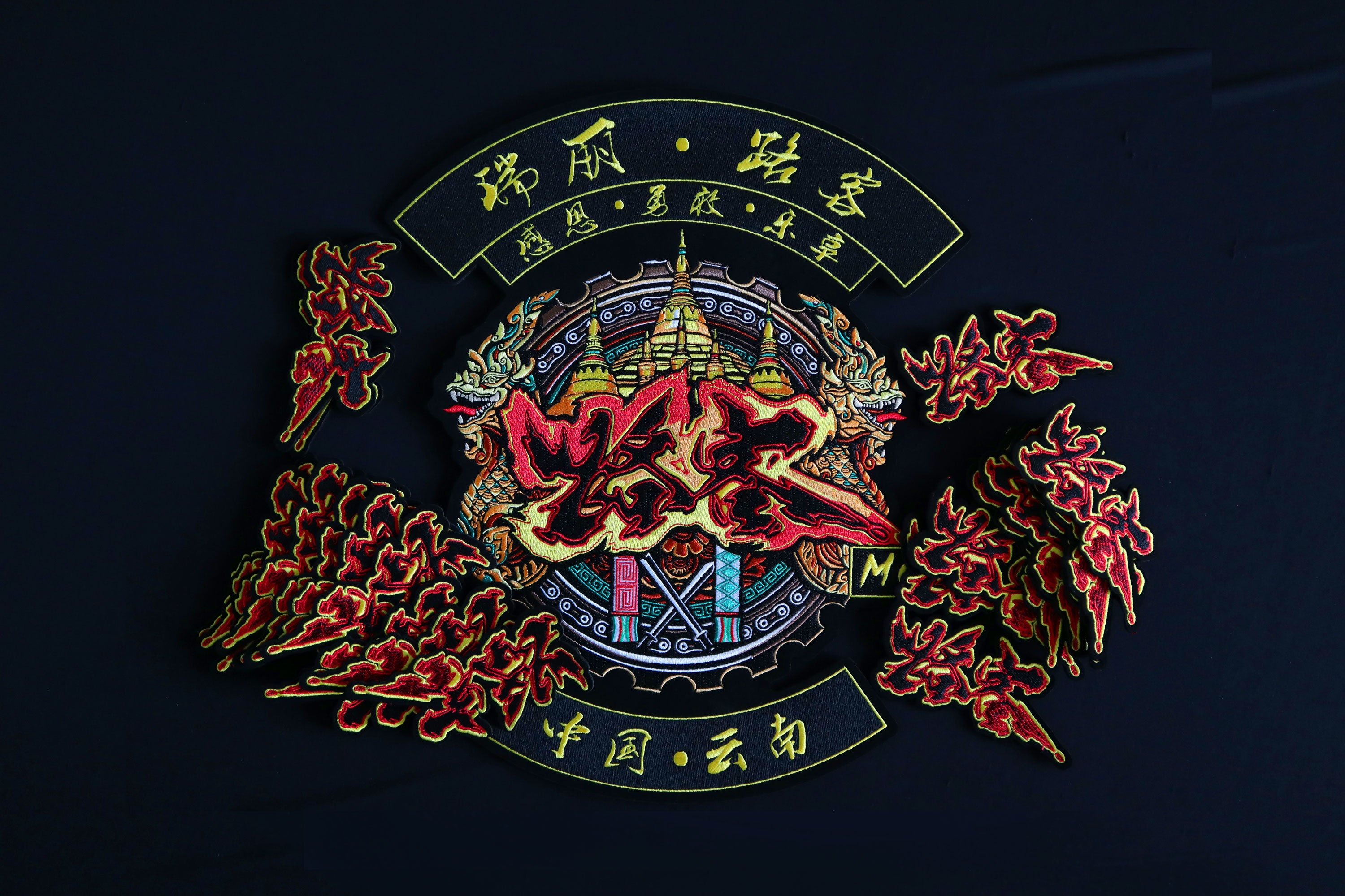 Custom Mc Patch Samples - MotorcycleClubStore