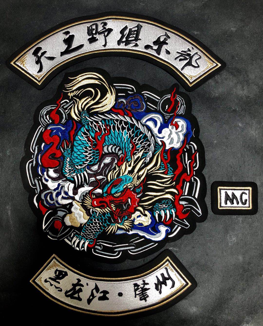 Custom Mc Patch Samples - MotorcycleClubStore