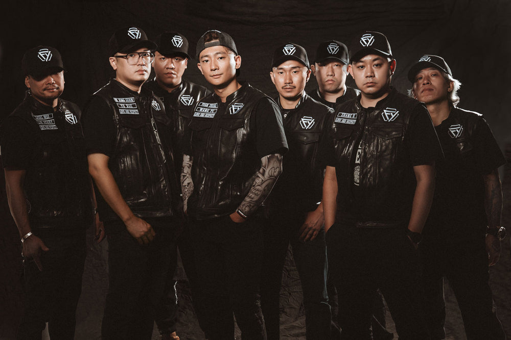 Biker Pins & Patches