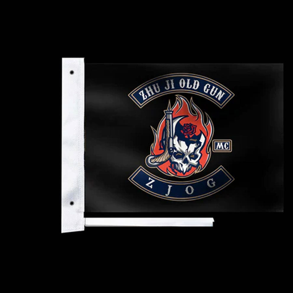 Custom Mc Flag Samples - MotorcycleClubStore
