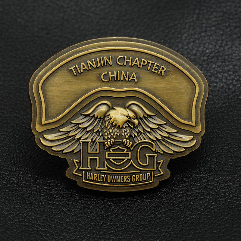 Custom Mc Pin Samples - MotorcycleClubStore