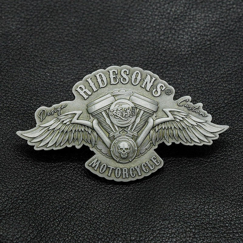 Custom Mc Pin Samples - MotorcycleClubStore