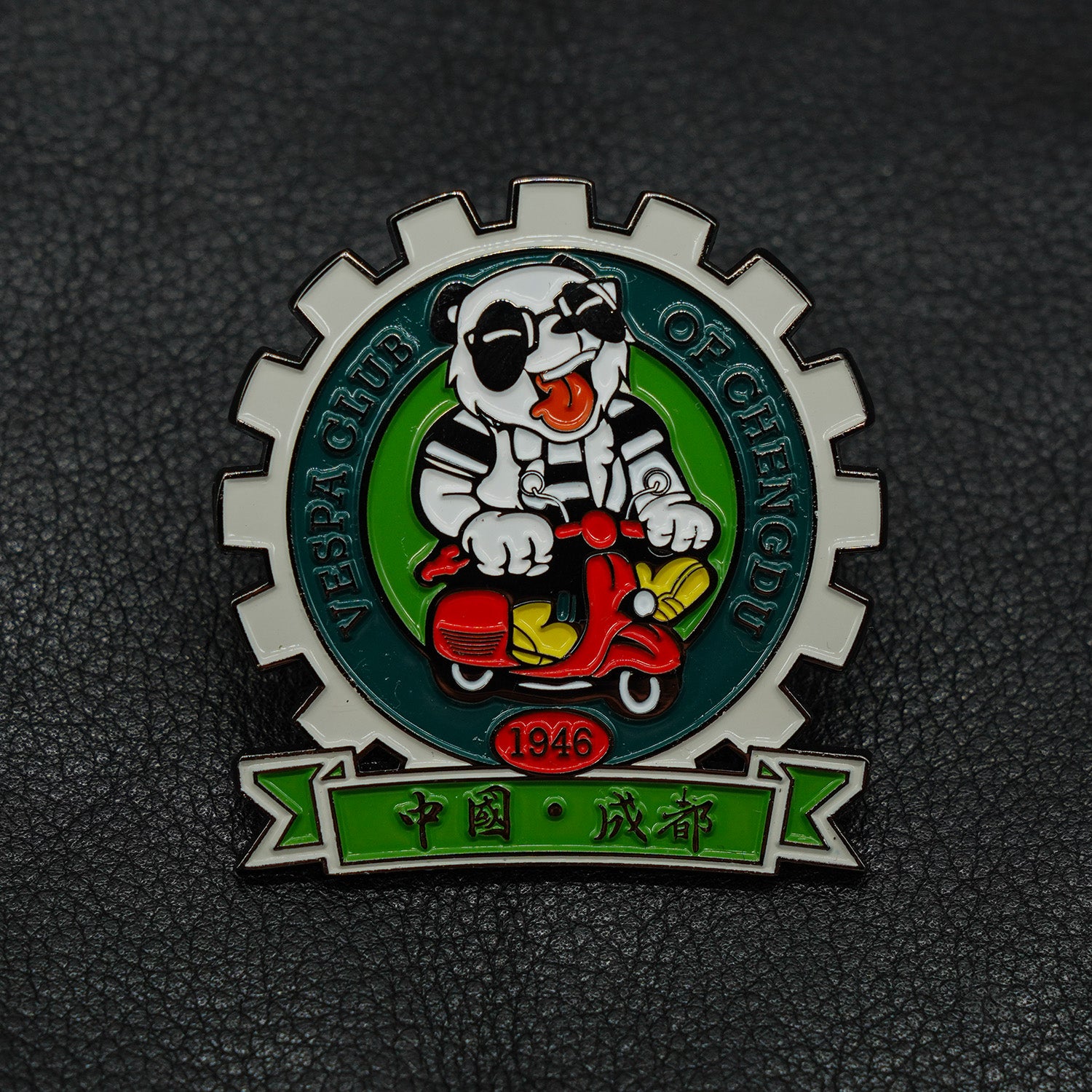 Custom Mc Pin Samples - MotorcycleClubStore