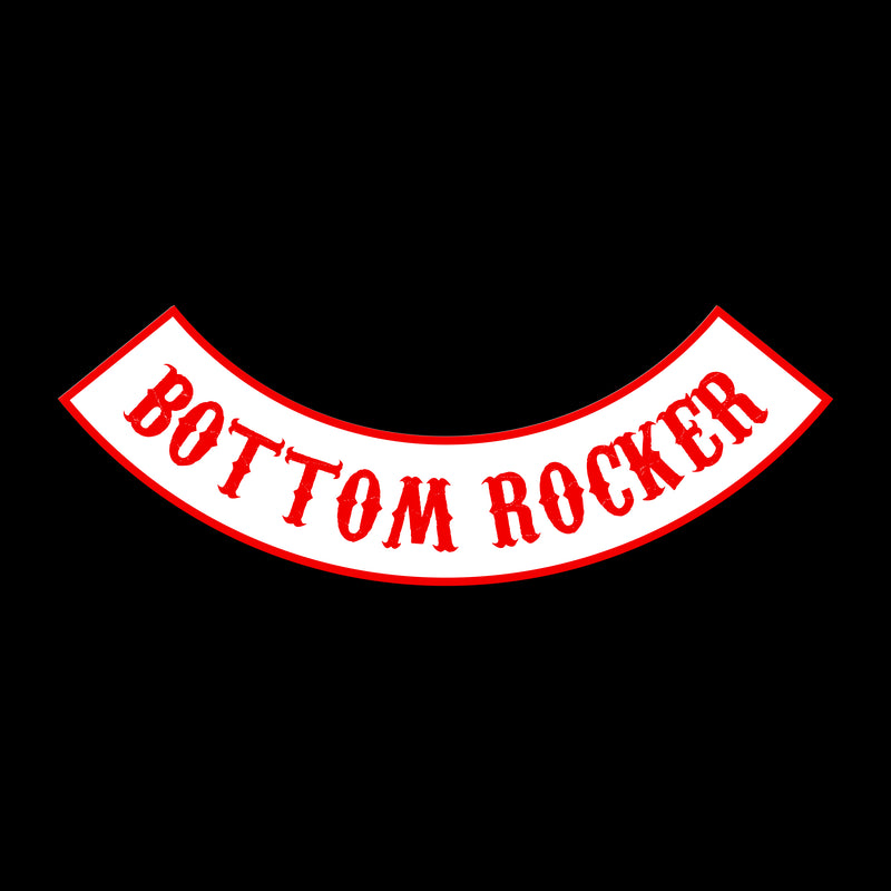CUSTOM BOTTOM ROCKER - MotorcycleClubStore