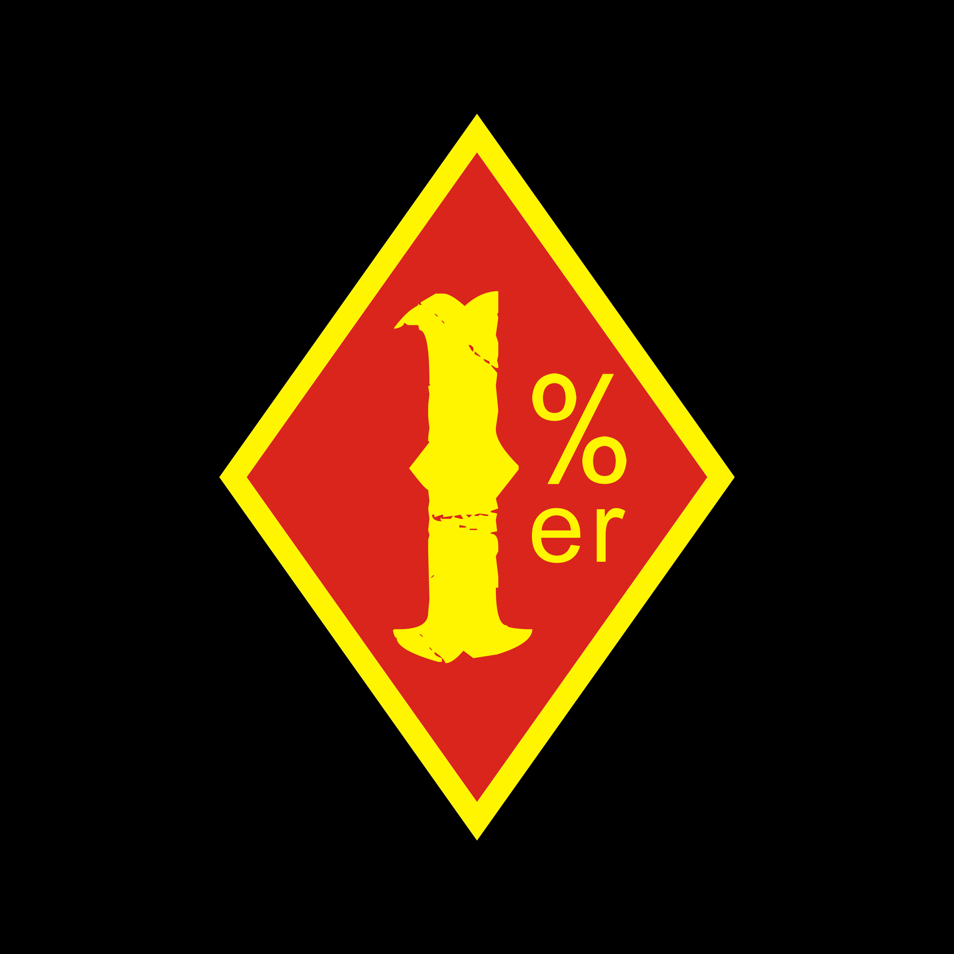 1%er One Percenter Outlaw Biker Embroidered Biker Badge Custom Patch ...