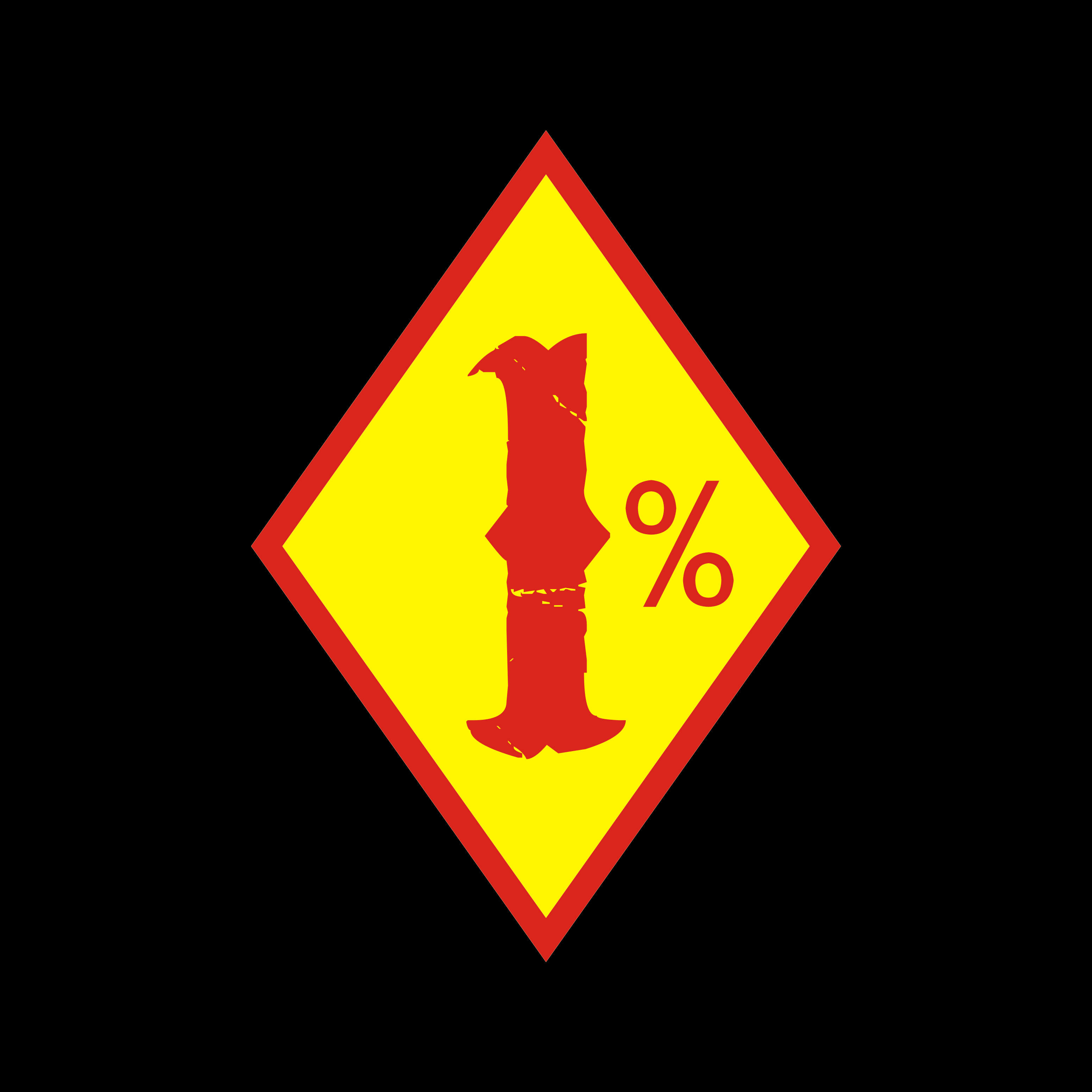 1%er One Percenter Outlaw Biker Embroidered Biker Badge Custom Patch ...