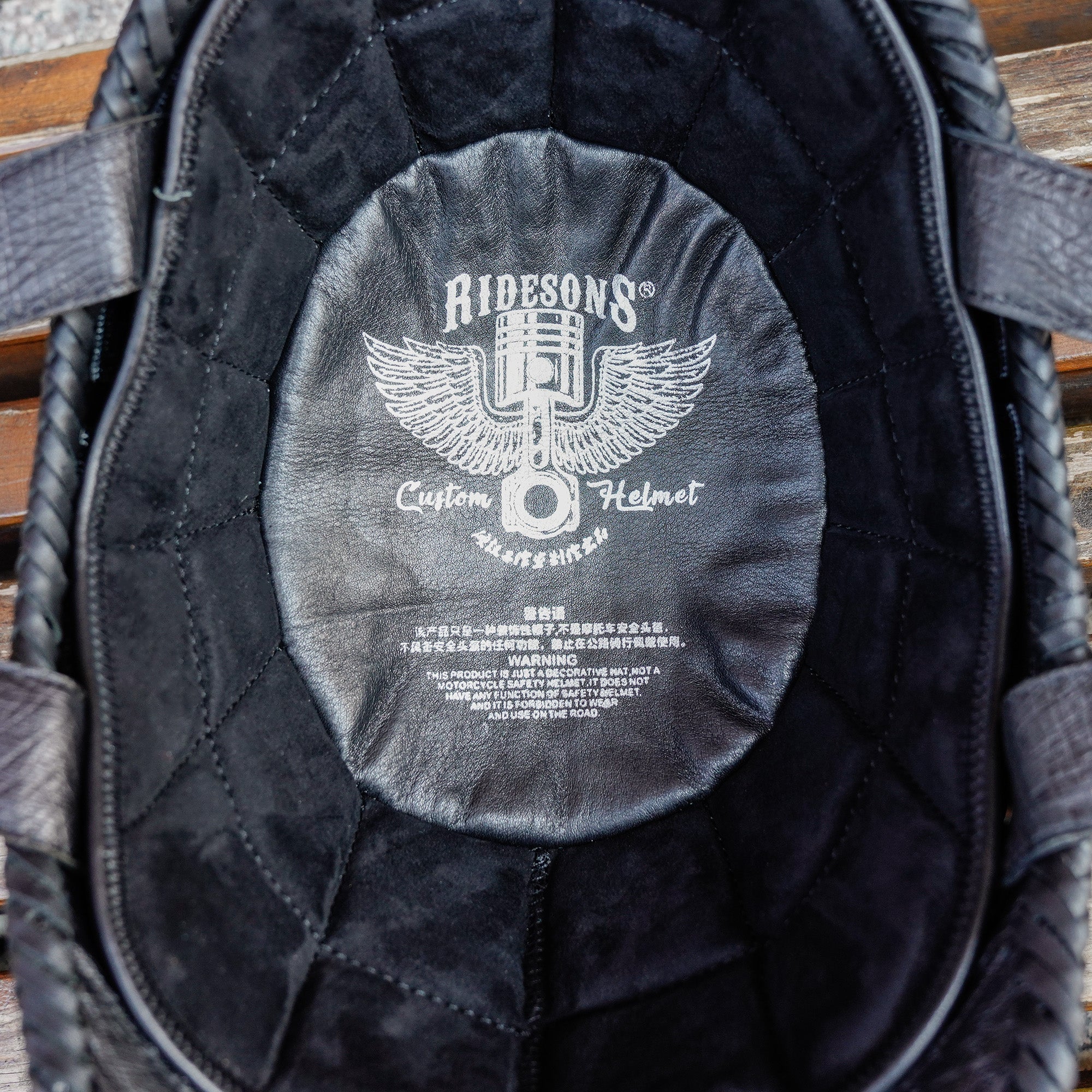 Custom Handmade Decorative Half Helmet-artificial breeding ostrich lea ...